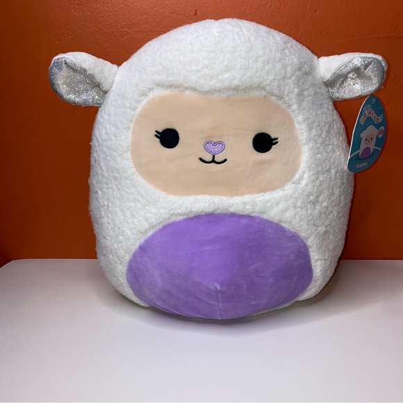 Squishmallows | Toys | Fuzzamallow Sophie The Lamb 2 | Poshmark